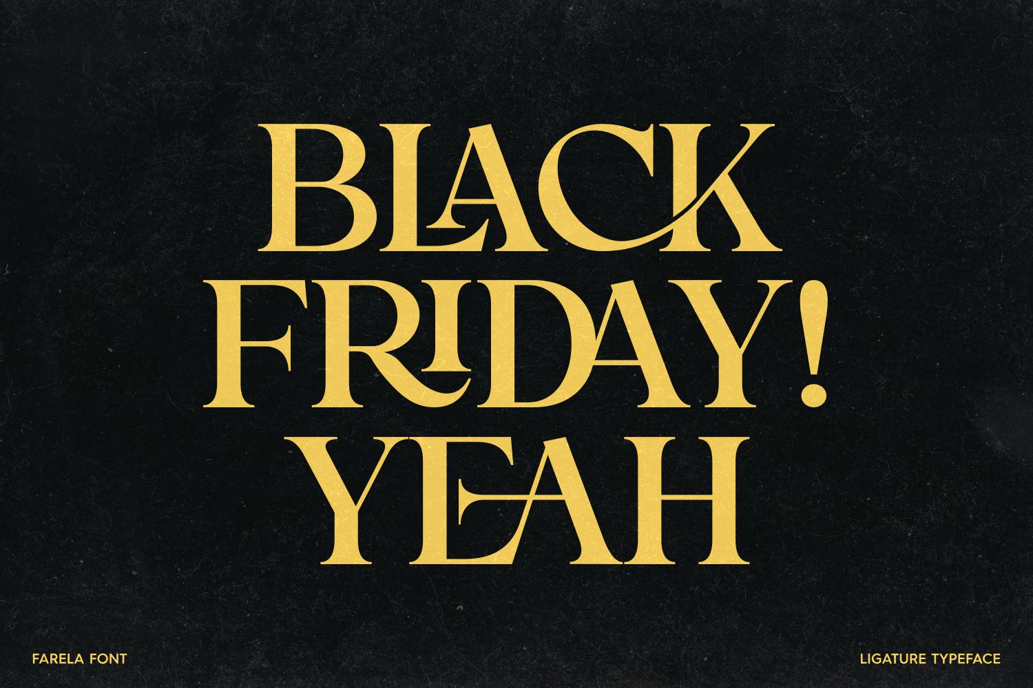 FARELA LIGATURE FONT, Fonts | GraphicRiver