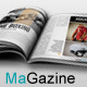 Thinkmag Magazine Template, Print Templates | GraphicRiver