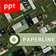 Paperline - Business PowerPoint Template, Presentation Templates ...
