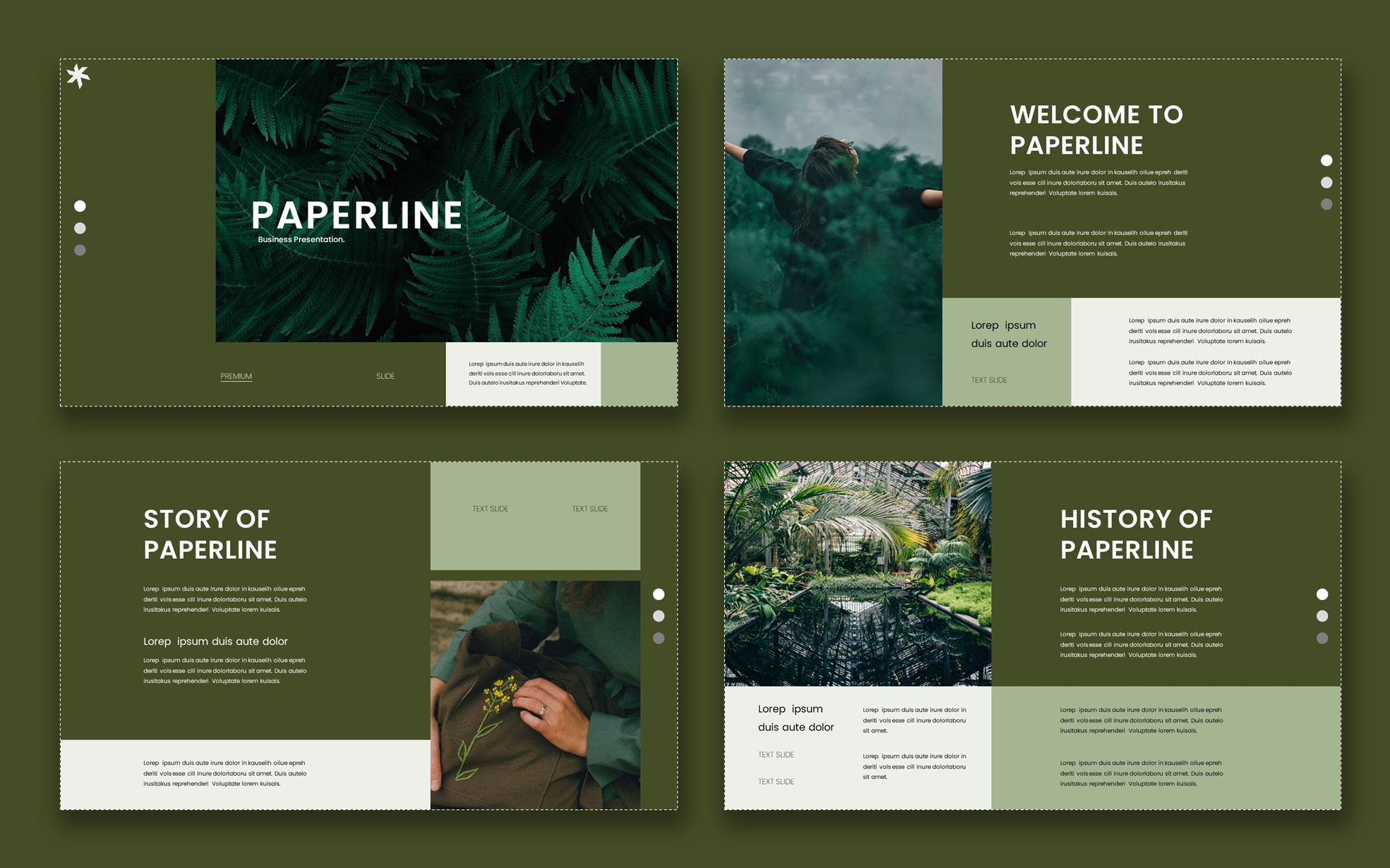 Paperline - Business PowerPoint Template, Presentation Templates ...