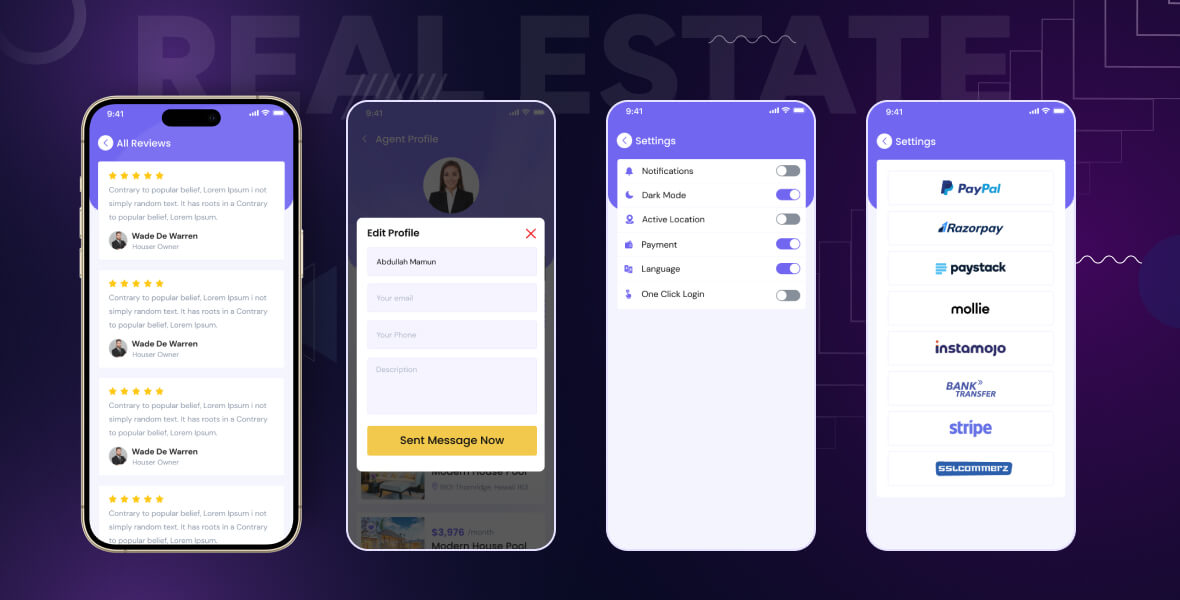 Homeco - Real Estate Directory listing Flutter App with Admin Panel by ...