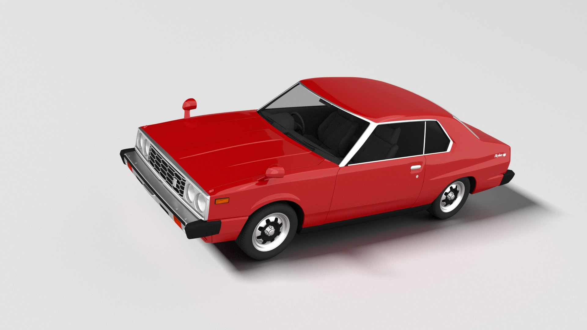 Nissan Skyline C210 GT Coupe by ap_89 | 3DOcean