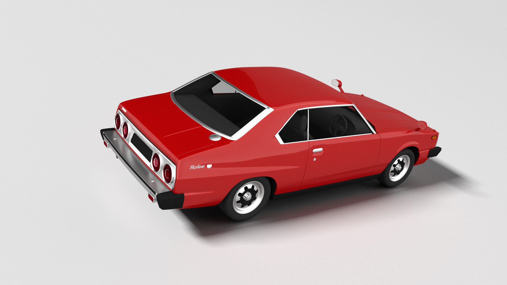 Nissan Skyline C210 GT Coupe by ap_89 | 3DOcean