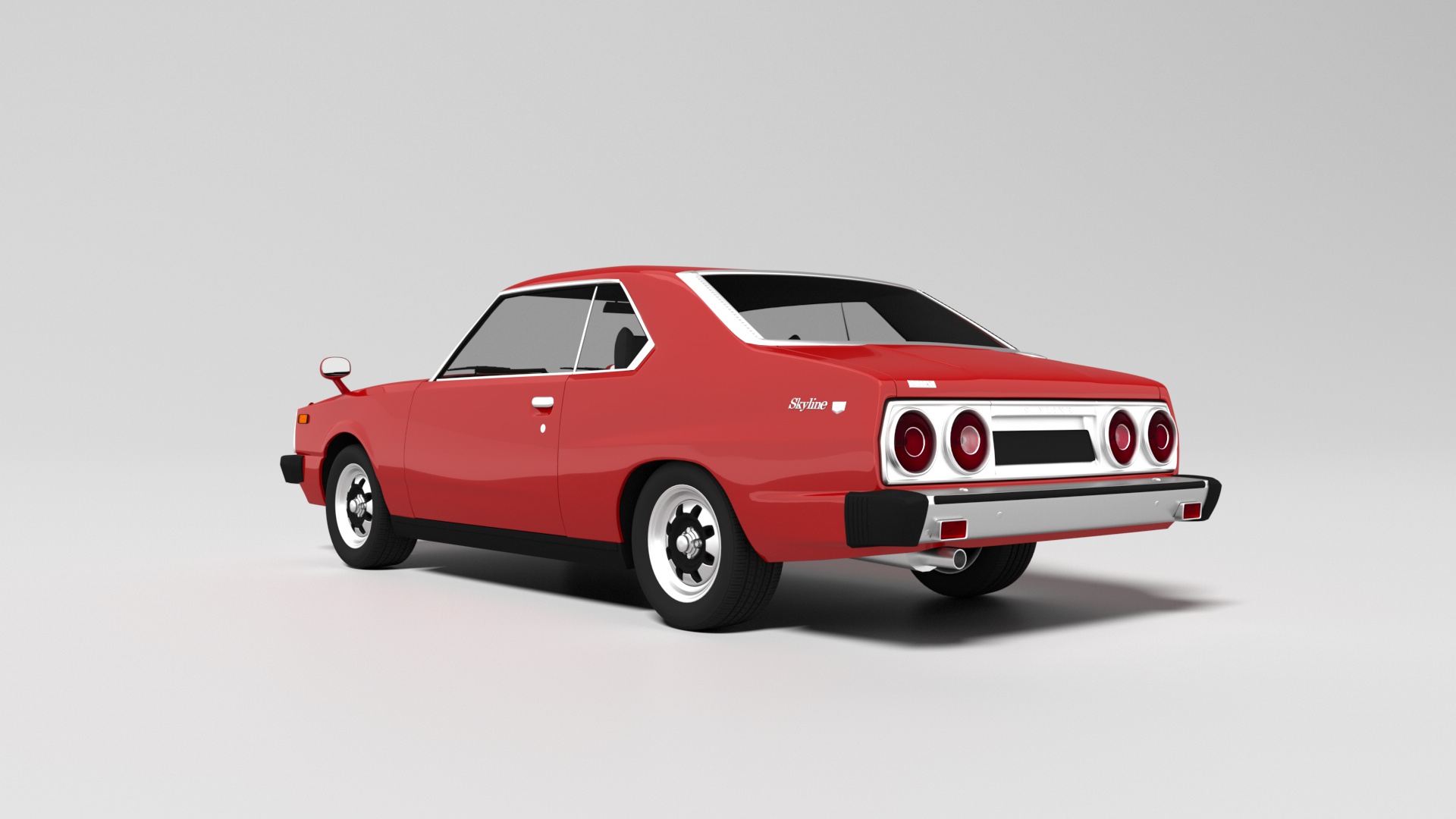 Nissan Skyline C210 GT Coupe by ap_89 | 3DOcean
