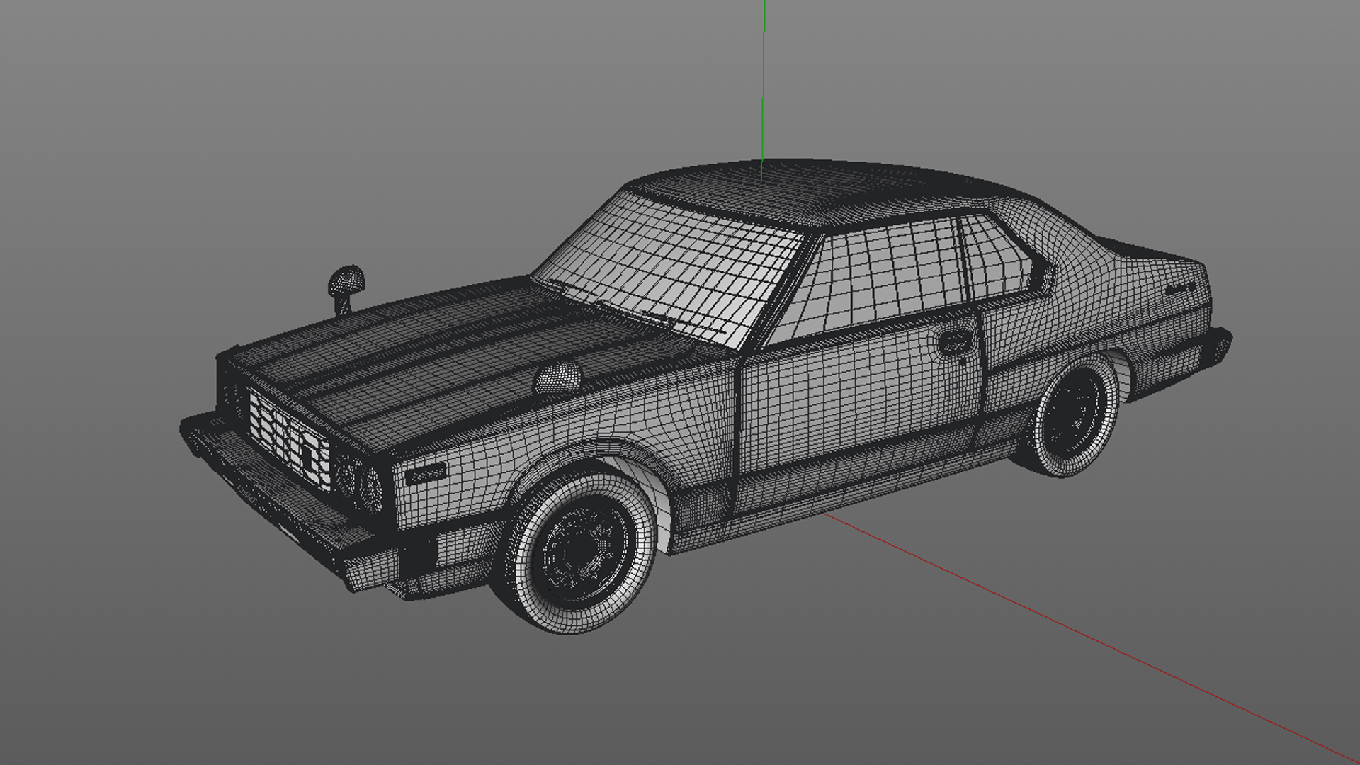 Nissan Skyline C210 GT Coupe by ap_89 | 3DOcean