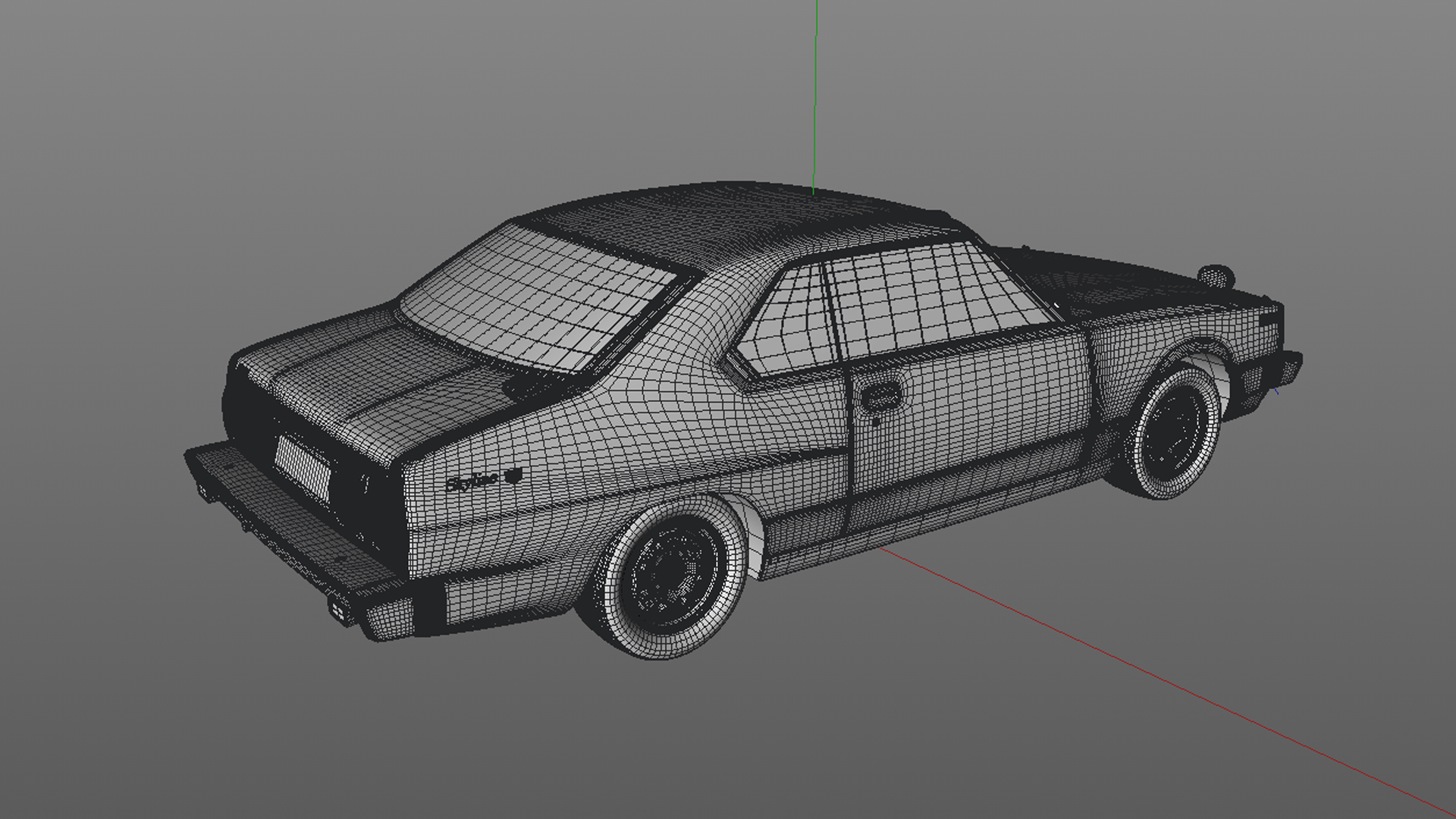 Nissan Skyline C210 GT Coupe by ap_89 | 3DOcean