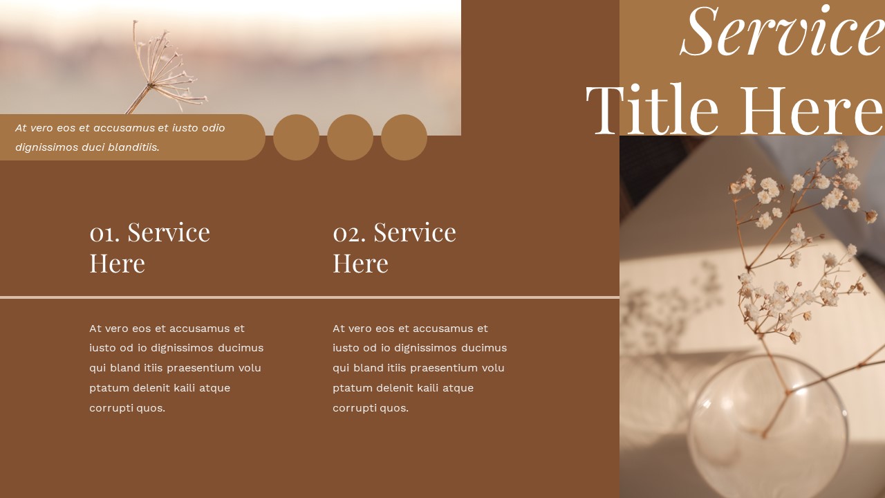 Simple Theme Minimalism Business Presentation Powerpoint Template ...