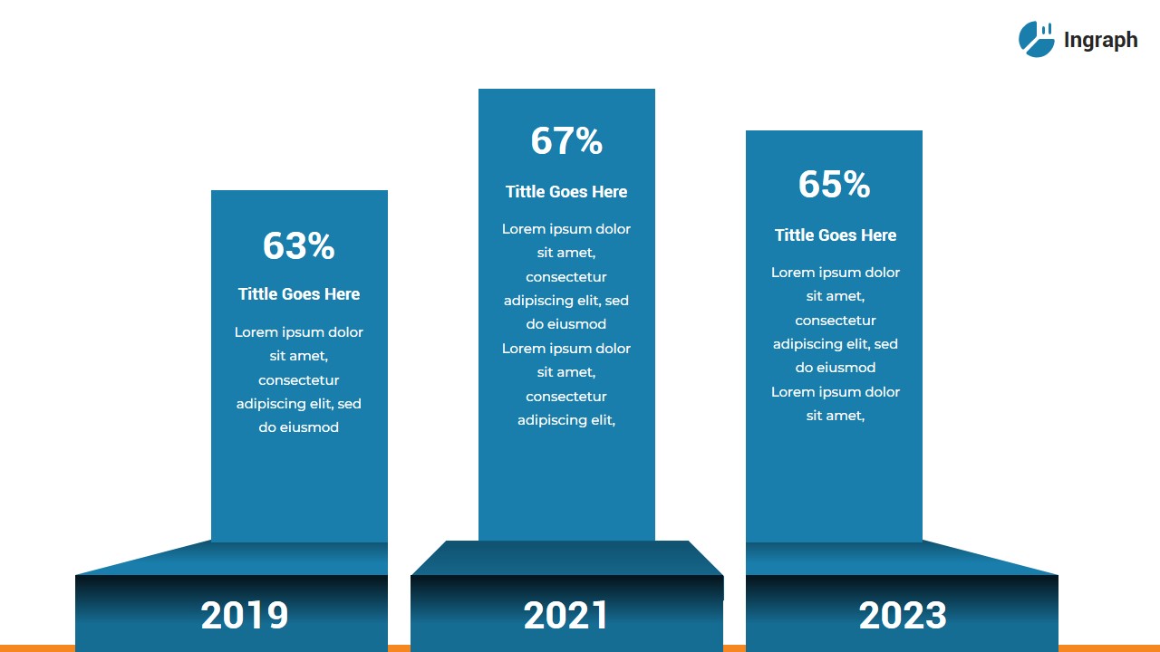 Infographic Business Pitch Deck Presentation, Presentation Templates
