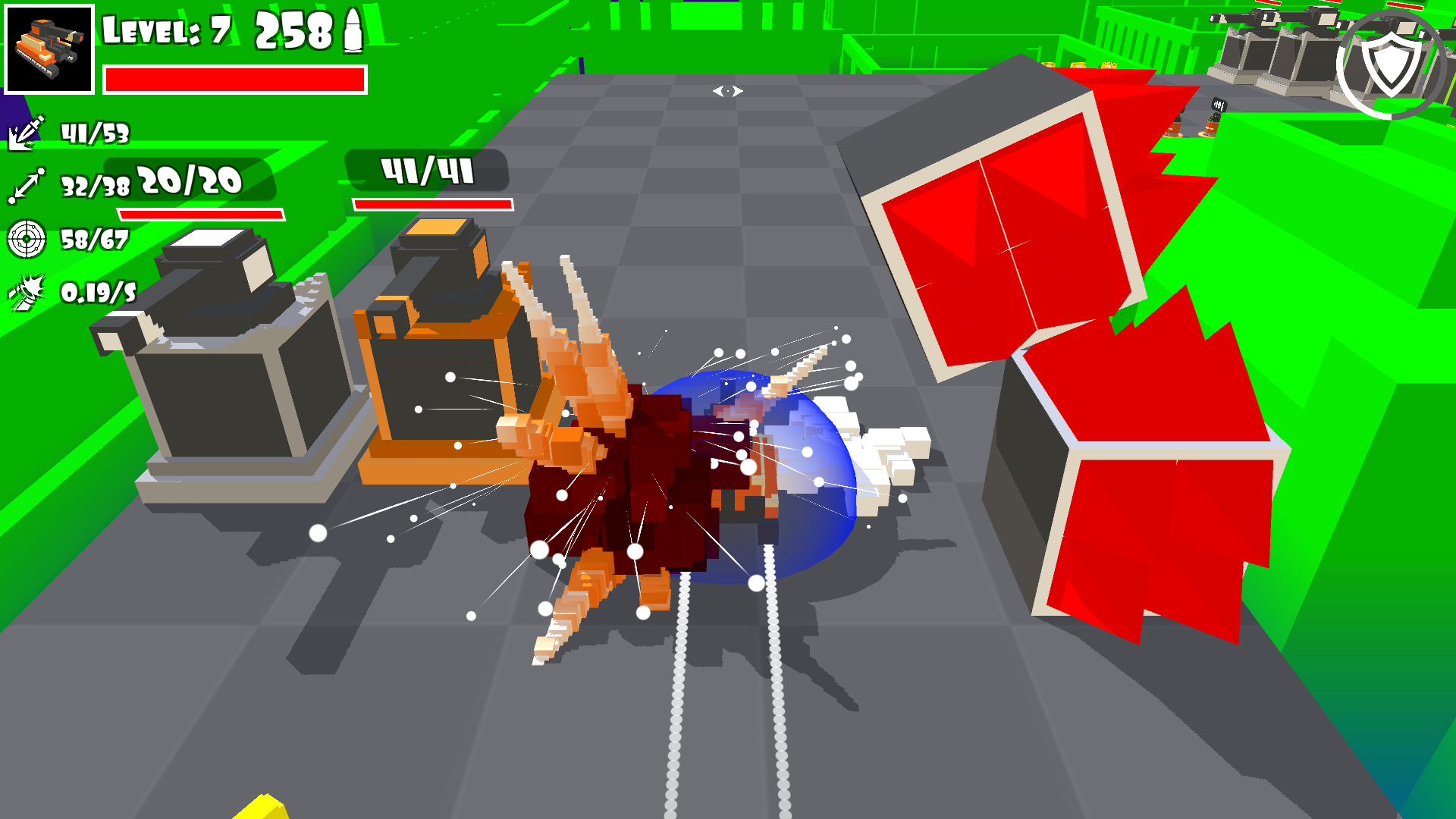 Unity Game Template - Tank Rider by ClawbearGames | CodeCanyon