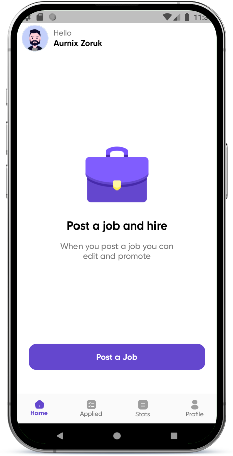 JobSpot - Job Seeker | Job Provider | Job classifieds | Job Finding ...