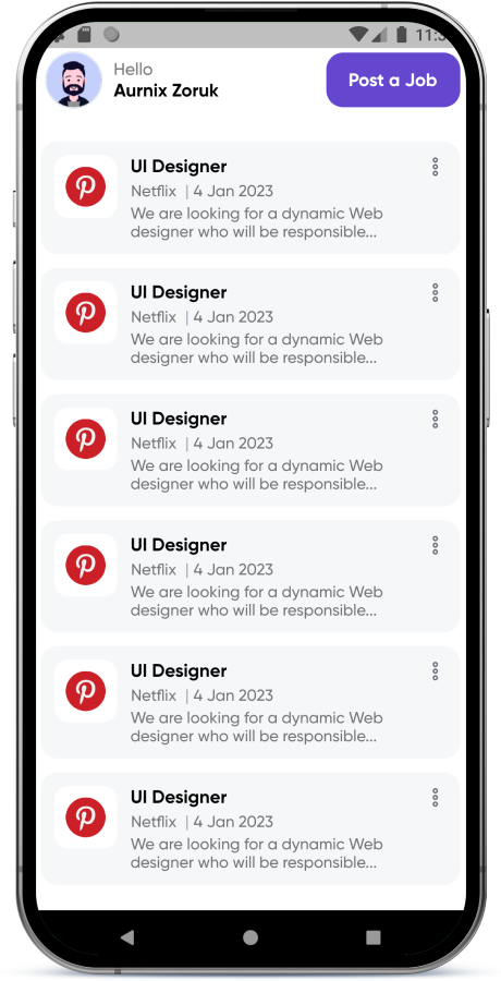 JobSpot - Job Seeker | Job Provider | Job classifieds | Job Finding ...