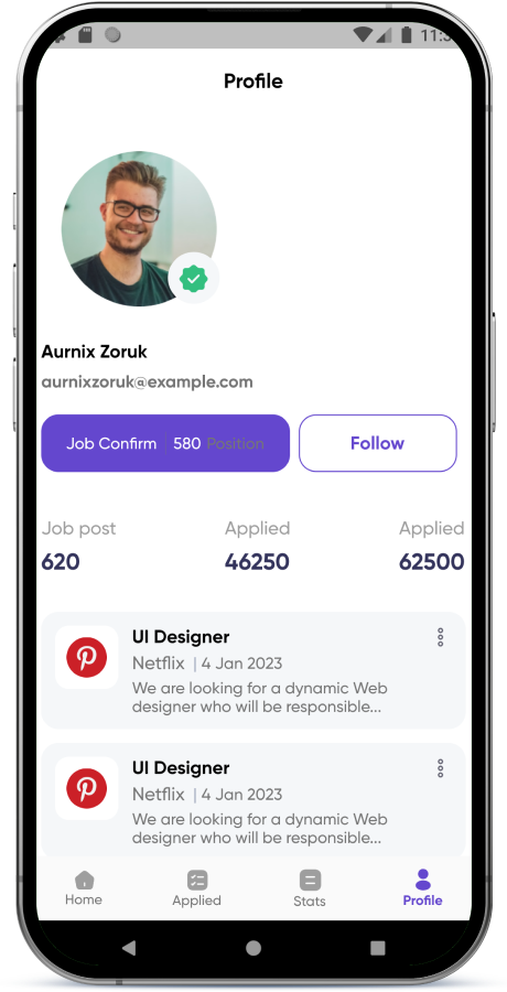 JobSpot - Job Seeker | Job Provider | Job classifieds | Job Finding | Recruitment | 2 Apps ...
