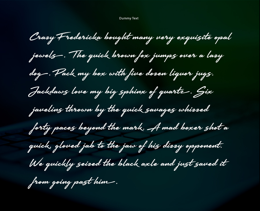 Path Handwriting Font, Fonts | GraphicRiver