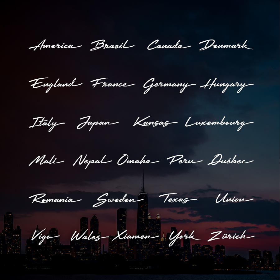 Path Handwriting Font, Fonts | GraphicRiver