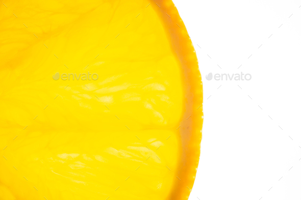 High resolution photo of fresh lemon on white background in horizontal ...