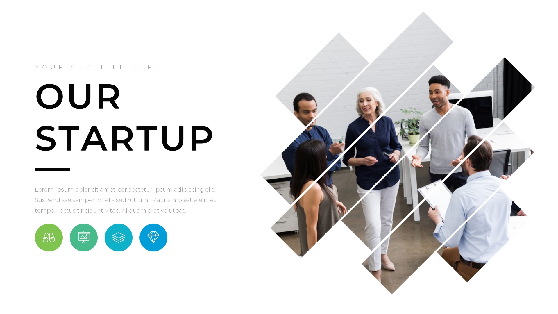 Startup - Business Plan PowerPoint Template, Presentation Templates