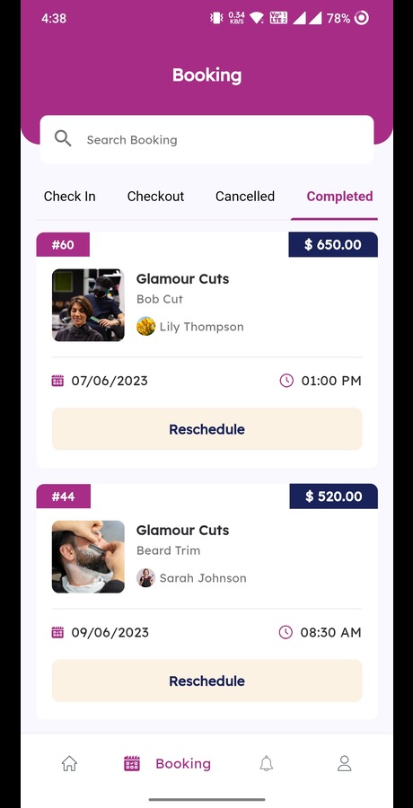Frezka - Spa & Salon Management and Booking Flutter App by iqonicdesign