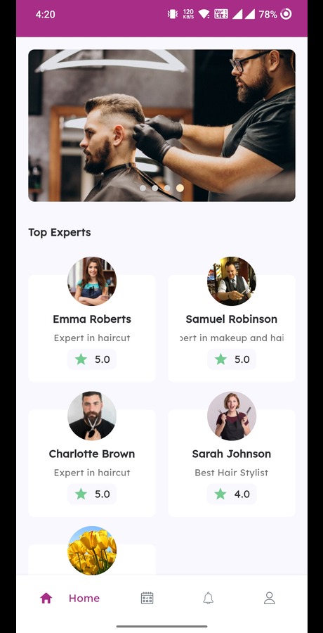 Frezka - Spa & Salon Management and Booking Flutter App by iqonicdesign