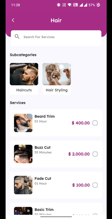 Frezka - Spa & Salon Management and Booking Flutter App by iqonicdesign