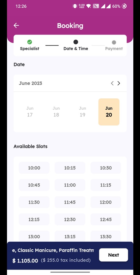 Frezka - Spa & Salon Management and Booking Flutter App by iqonicdesign