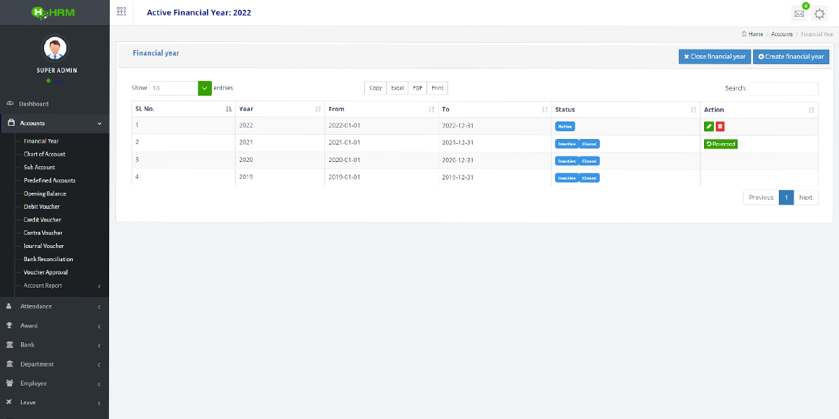 HR Manager - Human Resource Management System HR Software (HRMS) by bdtask