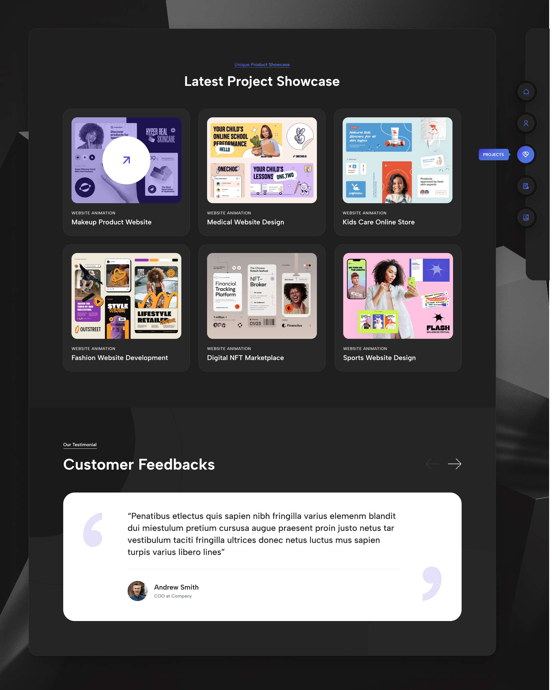 Crete - Personal Portfolio and Creative Agency Figma Template by Mate ...