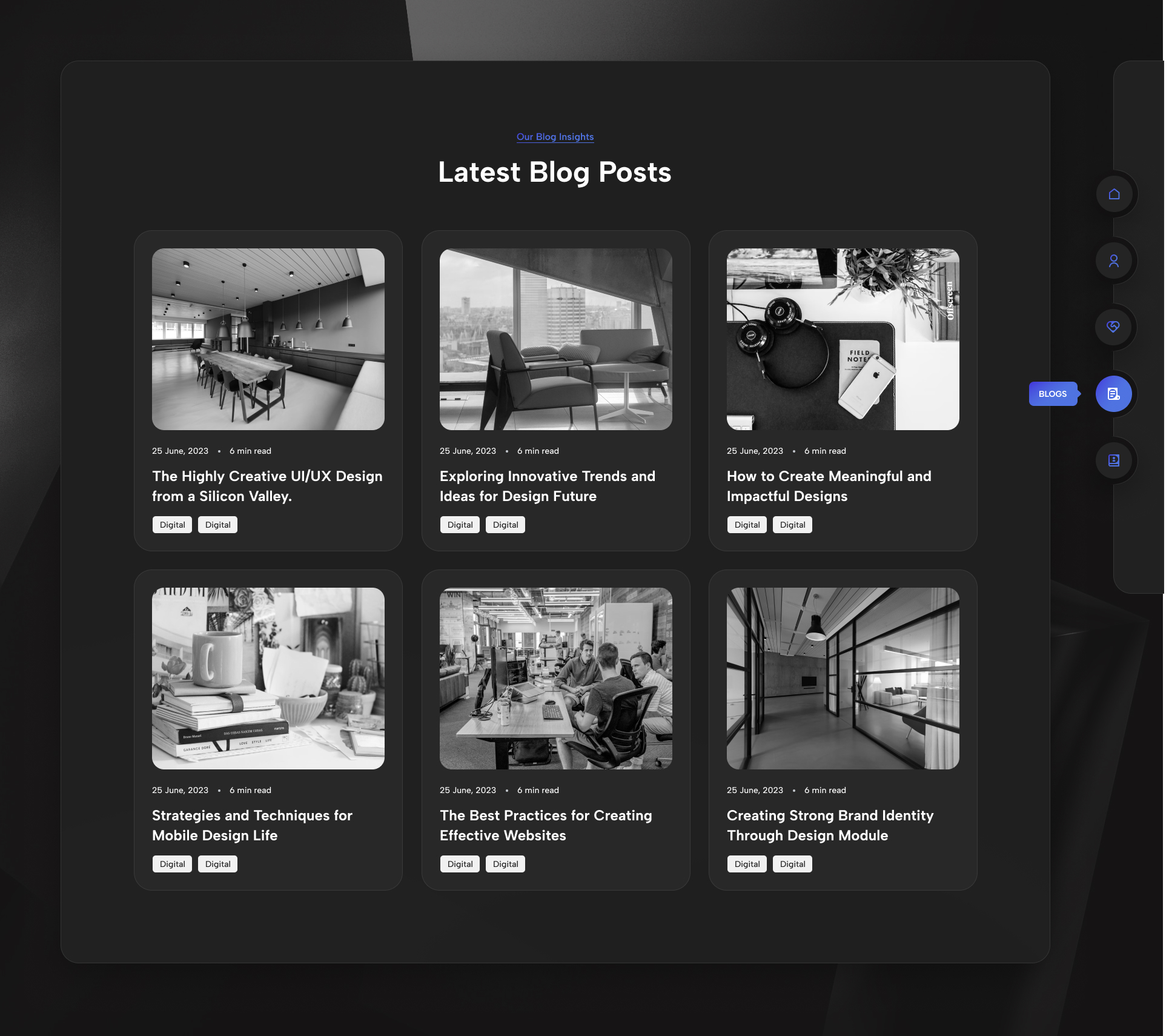Crete - Personal Portfolio and Creative Agency Figma Template by Mate ...
