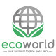 Eco World Logo Template, Logo Templates | GraphicRiver