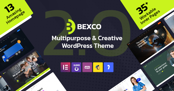 Bexco - Creative Multipurpose WordPress Theme by themeStek | ThemeForest