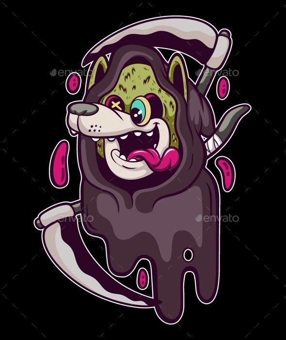 The Slasher, Graphics | GraphicRiver