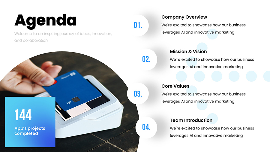 Mobile App Powerpoint Template, Presentation Templates | GraphicRiver