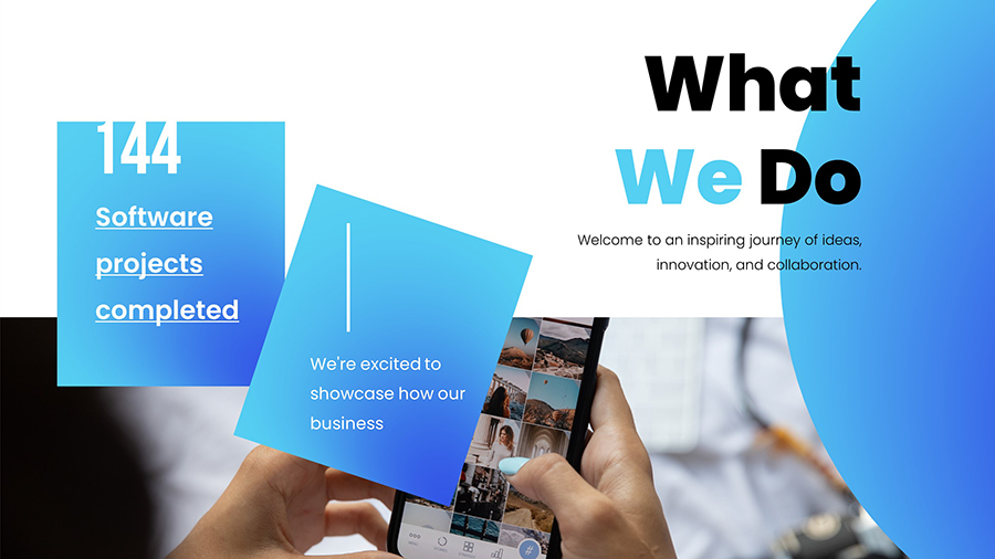 Mobile App Powerpoint Template, Presentation Templates | GraphicRiver