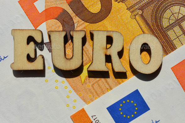 Euro, word as banner headline Stock Photo by JosieElias | PhotoDune