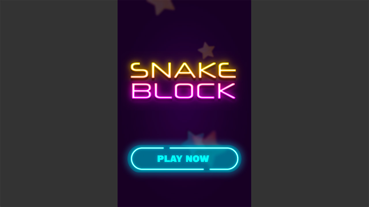 Neon Snake vs Block - Hyper Casual Game by raizensoft | CodeCanyon