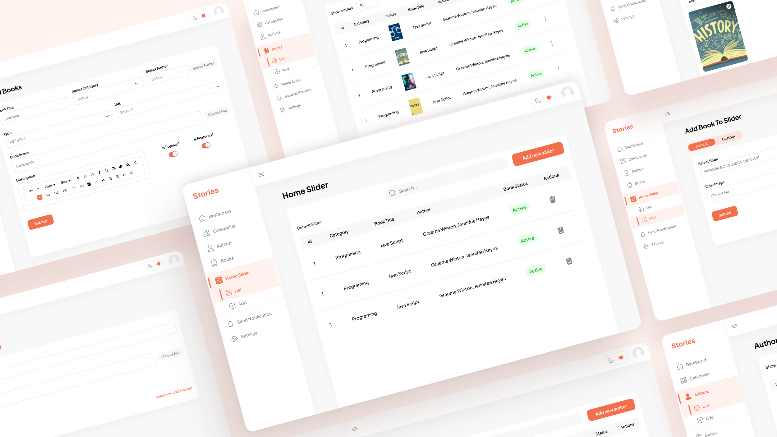 Readify: Ebooks reader in Flutter (Android, ios) with Firebase Backend ...