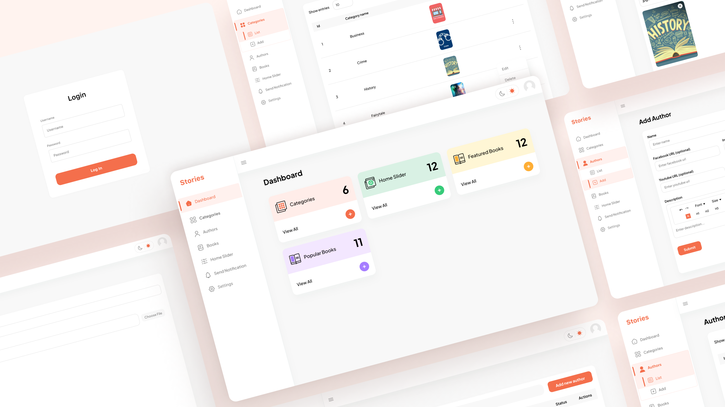 Readify: Ebooks reader in Flutter (Android, ios) with Firebase Backend ...
