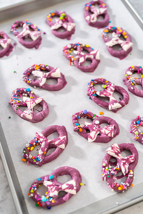 Mermaid pretzel twists Stock Photo by arina-habich | PhotoDune