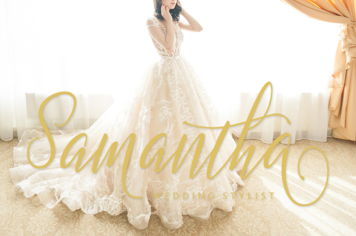 Montalia Script, Fonts | GraphicRiver