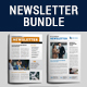 Newsletter Bundle, Print Templates | GraphicRiver