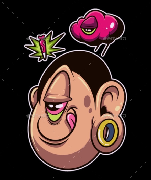 Thinking of A Roll, Graphics | GraphicRiver