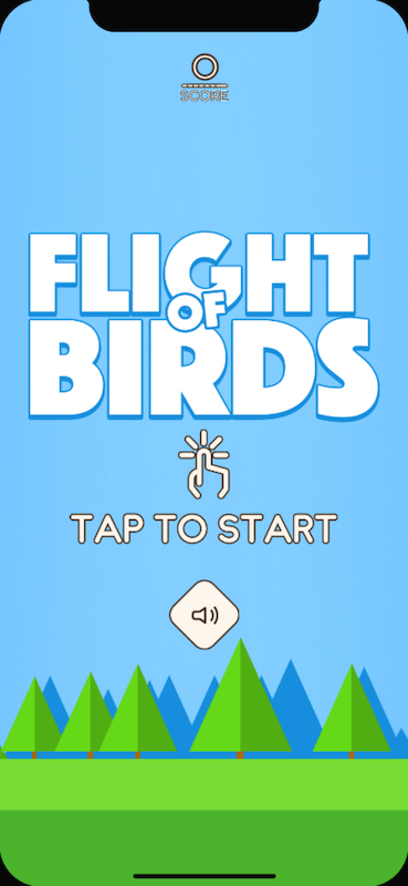Flight of Birds (REGULAR) - ANDROID - BUILDBOX CLASSIC game by ProGames2