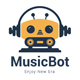 Music Bot Logo, Logo Templates | GraphicRiver