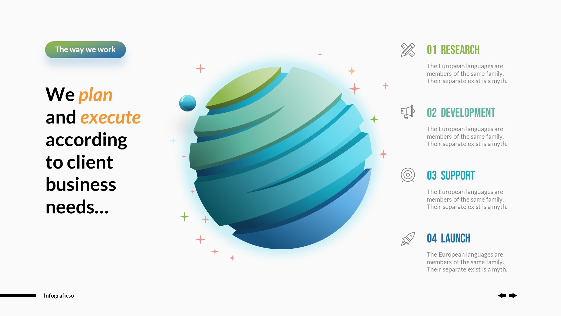 Multi-Purpose Business Infographics PowerPoint Template, Presentation ...