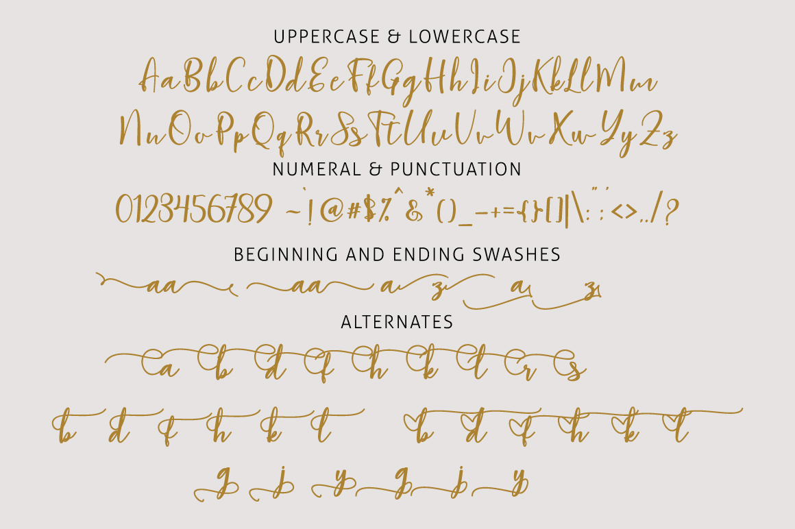 Smooth Script, Fonts | GraphicRiver