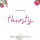 Thirsty Script, Fonts | GraphicRiver