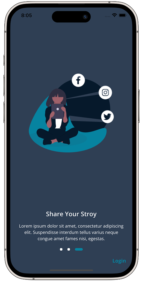 Instagram Clone App Template in Ionic | Social sharing App | Video sharing app | SocialMedia by ...