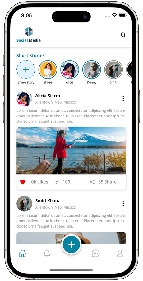 Instagram Clone App Template in Ionic | Social sharing App | Video sharing app | SocialMedia by ...