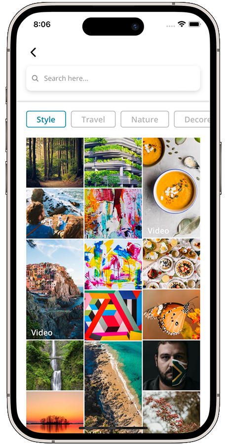 Instagram Clone App Template in Ionic | Social sharing App | Video ...