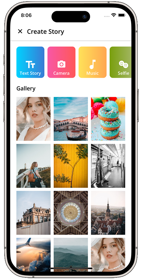 Instagram Clone App Template in Ionic | Social sharing App | Video ...