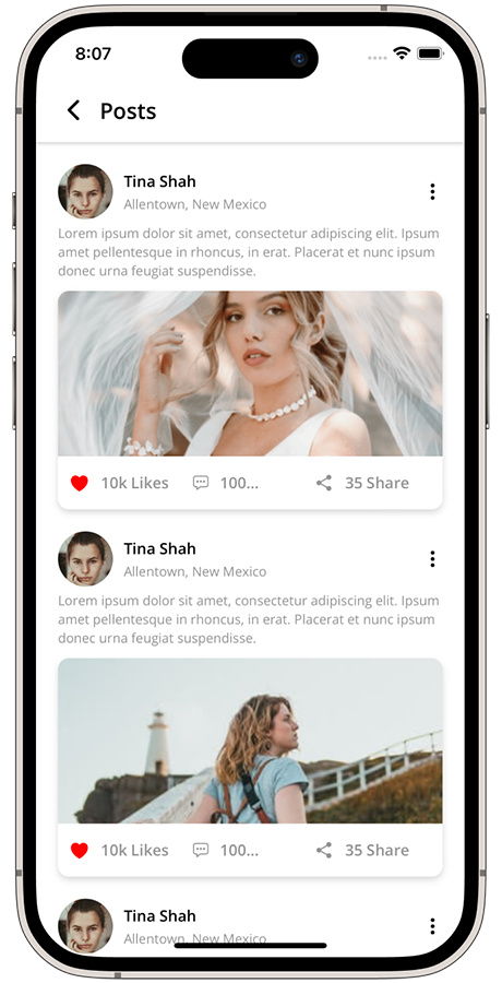 Instagram Clone App Template in Ionic | Social sharing App | Video ...